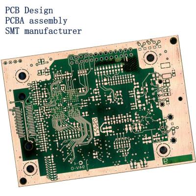 Cina Software PCB professionale sviluppare chip di decodifica metal detector oro PCB circuito a circuito disegno per il servizio di assemblaggio PCBA in vendita