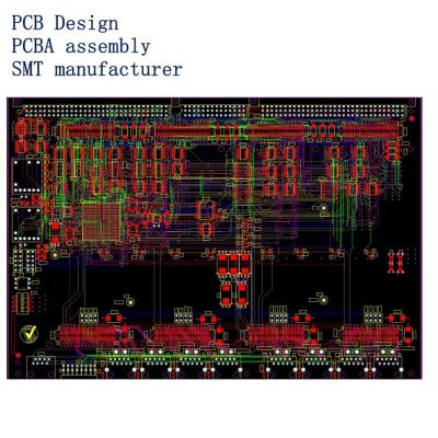 Cina Dispositivo personalizzato Dispositivo di alimentazione a LED Dispositivo di PCB One Stop Dispositivo di progettazione di assemblaggio servizio inverso di ingegneria PCBA in vendita