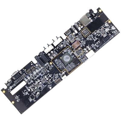 Cina Custom pos thermal mache RK3288 motherboard USB port RS232 RJ45 Ethernet design assembly servizio chiavi in mano PCBA in vendita