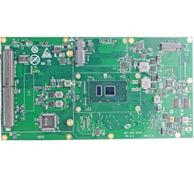 Cina Fabbrica Professional Circuit Board Assemblare un clone di progettazione servizio chiavi in mano per 18 anni PCBA in vendita