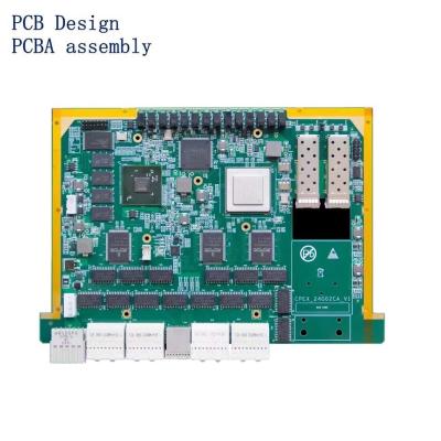 Cina Controller OBD pcb design car control board chiavi in mano personalizzare apparecchiature mediche industriali Servizio di assemblaggio PCBA in vendita