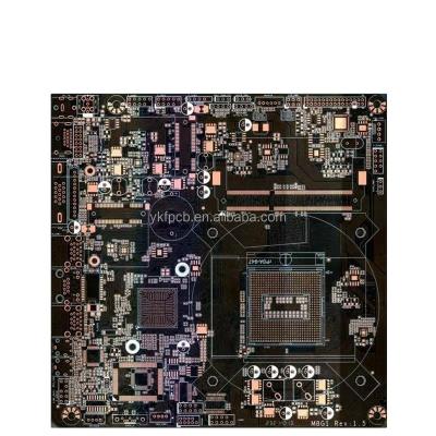 Cina OEM File di prototipo personalizzato Disegno della scheda madre Assemblaggio Sourcg Componenti elettronici One-Stop servicer PCBA in vendita
