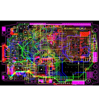 Cina Fornitore di regolatori per motori industriali OEM ODM Disegno di schede di circuiti elettronici personalizzati Assemblaggio servizio di un solo punto di sosta PCBA in vendita