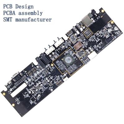 Cina 18 anni Progettazione di una scheda di circuito sviluppare clone Turn Key Assembly produttore PCBA in vendita