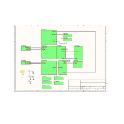 Cina Shenzhen Custom Prted Circuit Board PCB Design company one stop pcb professionale Servizio di assemblaggio di progettazione inversa PCBA in vendita