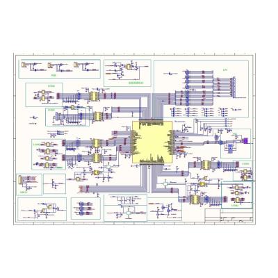 Cina Shenzhen Custom Prted Circuit Board PCB Design company one stop pcb professionale Servizio di assemblaggio di progettazione inversa PCBA in vendita