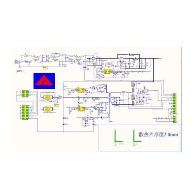 Cina Shenzhen Custom Prted Circuit Board PCB Design company one stop pcb professionale Servizio di assemblaggio di progettazione inversa PCBA in vendita