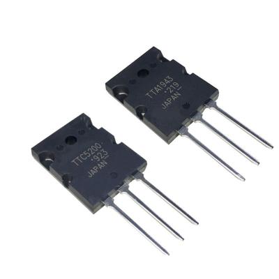Cina Original A1943 C5200 IGBT Audio Pair 2SA1943 SC5200 5200 Bipolar Transistor in stock tipo IGBT in vendita