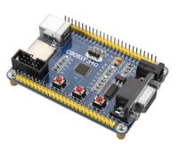 China C8051F340 Microcontroller Development Board Mini System with USB Cable for Kits and Projects for sale