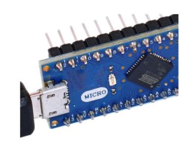 China Hot Sale Micro ATmega32u4 5V 16MHz Ontwikkelingsbord voor Kits Te koop