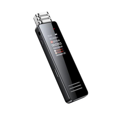 China Profissional 8GB 1536kbps Multifunção Tipo-C LCD Gravador de Voz Digital Suporte MP3 Player Dictaphone à venda