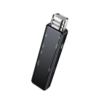 China Profissional 8GB 1536kbps Multifunção Tipo-C LCD Gravador de Voz Digital Suporte MP3 Player Dictaphone à venda