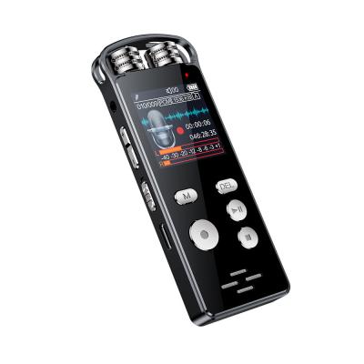Cina Supporto password blocco monitor di registrazione e apparecchi acustici timestamp VOR funzione 8GB 16GB Digital Voice Recorder in vendita