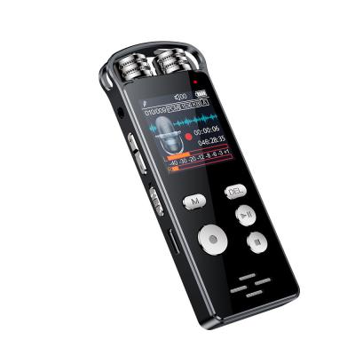 Cina Supporto password blocco monitor di registrazione e apparecchi acustici timestamp VOR funzione 8GB 16GB Digital Voice Recorder in vendita