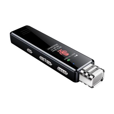 Cina Fabbrica all'ingrosso OEM ODM Mini portabile Registratore di voce attivato per il suono Dictaphone per Iphone Registratore di voce in vendita