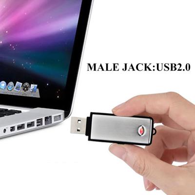 China 8GB digitale stemrecorder met lithiumbatterie Multifunctie ondersteunt MP3 speler & WAV REC muziek USB-speler Te koop