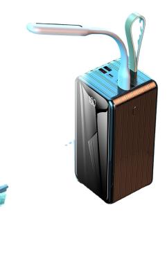 Cina 50000mAh Grande capacità, 60000mAh di ricarica rapida, 100000mAh Power Bank, Cavi integrati con 22,5W, 80000mAh di potenza in vendita
