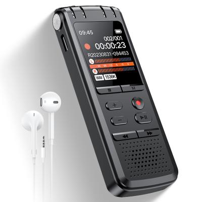 Cina 2025 Denoise Voice Recorder con interfaccia 4/1, dispositivo di registrazione audio Voice Activated Dictaphone Digital Voice Recorder in vendita