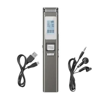 Cina Nuovo originale e pronto in stock nascosto piccolo riproduzione spione microfono apparecchio di ascolto voice recorder in vendita