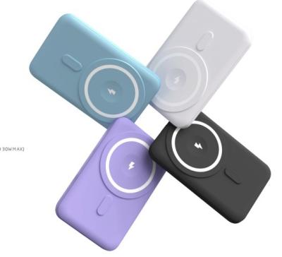 中国 オーダーメイド 10000mah ポータブル パワーバンク パワーバンクタイプC 出力 急速充電 パワーバンク 無線磁気 パワーバンク 販売のため