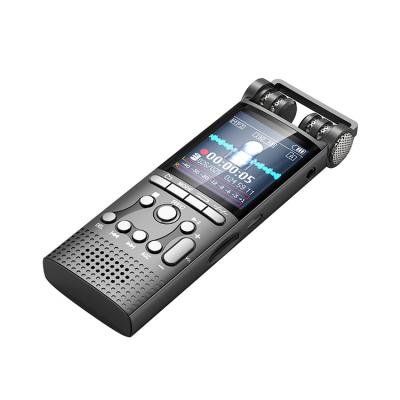 China Digitale spraakrecorder continue opname ingebouwde twee microfoons spraakrecorder audioopname Te koop