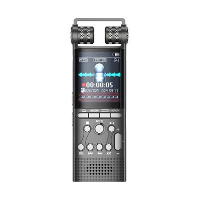 China Digitale spraakrecorder continue opname ingebouwde twee microfoons spraakrecorder audioopname Te koop