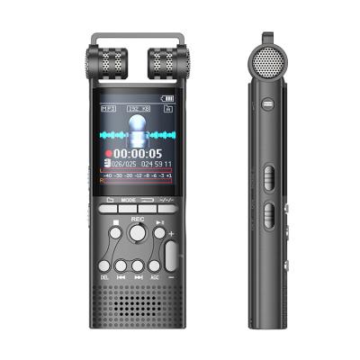 China Digitale spraakrecorder continue opname ingebouwde twee microfoons spraakrecorder audioopname Te koop