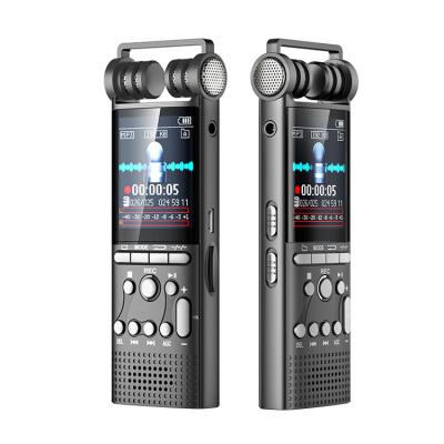 China Digitale spraakrecorder continue opname ingebouwde twee microfoons spraakrecorder audioopname Te koop