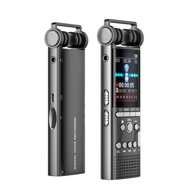 China Digitale spraakrecorder continue opname ingebouwde twee microfoons spraakrecorder audioopname Te koop
