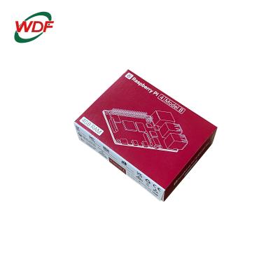 Cina Raspberry Pi 4 originale Modello B con 8GB Single Board Computer Porta il tuo hosting al livello successivo in vendita