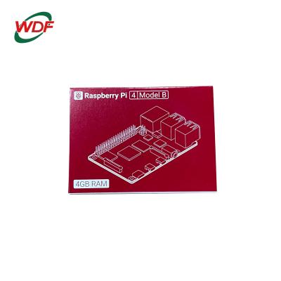 中国 カスタマイズされた最新 Raspberry Pi 4 B2B 調達要件のための手頃で強力な単板コンピュータ 販売のため
