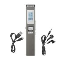 China Customized Wireless Hand Held Memo Recorders Digital Interviews Voice Recorder for sale