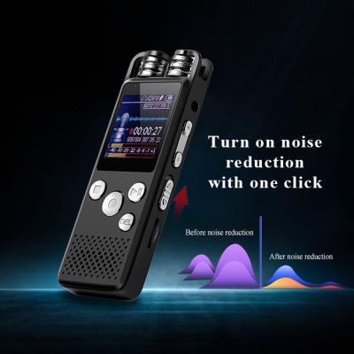 China X189 Professional Mini Recorder Music Player Função de redução de ruído AGC Gravação ganha Configurações multilíngues à venda