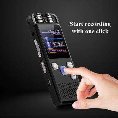 China X189 Professional Mini Recorder Music Player Função de redução de ruído AGC Gravação ganha Configurações multilíngues à venda