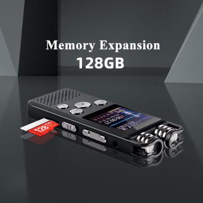 China X189 Professional Mini Recorder Music Player Função de redução de ruído AGC Gravação ganha Configurações multilíngues à venda