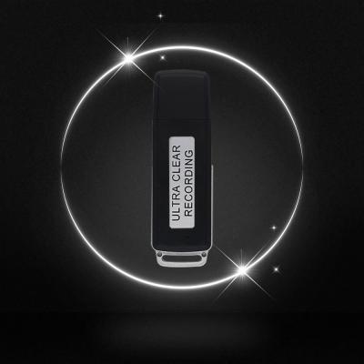 China Dispositivo de gravação por USB portátil profissional Disco Flash de gravação de uma chave com formatos de áudio digital MP3 WAV REC à venda