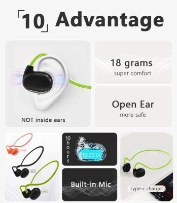 China Fábrica de baixo custo Pro Air Características condução óssea e suporta protocolo de conexão sem fio chamando fones de ouvido de música à venda