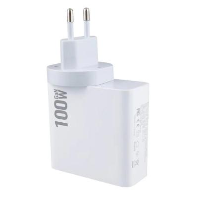 中国 100WUSBC充電器 2 Pd 100W 30WタイプC Qc 3.0 2 USBポート スーパー急速充電 携帯電話 ホームプラグ 旅行アダプター ウォール充電器 販売のため