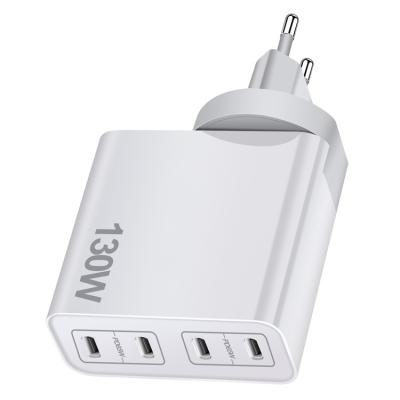 Cina USB Tipo C 130w 166w GaN Caricabatterie PD Carica rapida Adaptatore di alimentazione USB-c Carica rapida Adaptatori di alimentazione per portatili Caricabatterie da parete per macbook in vendita