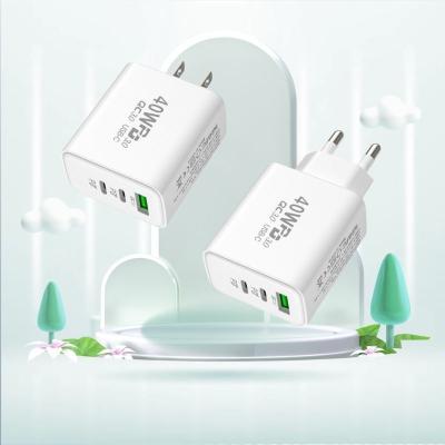 Cina Adattatore di caricabatterie di alta qualità I Telefono 15 14 13 12 Carica rapida Tipo-C PD 35W Caricabatterie via cavo US UE UK AU Plug in vendita