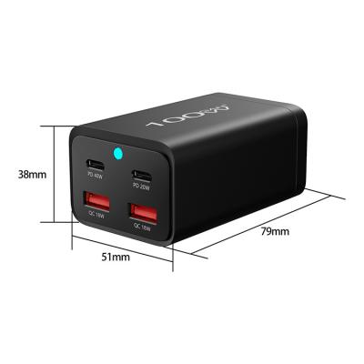 中国 マルチ 100w Pd 充電器 5 ポート USB C 充電器 ブロック 急速充電ステーション デスクトップ 充電器 ラップトップ用の移動電源アダプター 販売のため