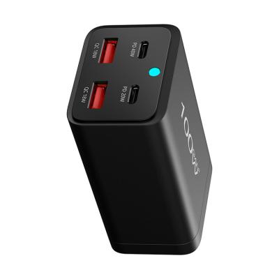 中国 マルチ 100w Pd 充電器 5 ポート USB C 充電器 ブロック 急速充電ステーション デスクトップ 充電器 ラップトップ用の移動電源アダプター 販売のため