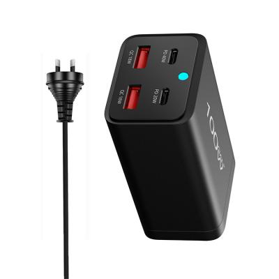 中国 マルチ 100w Pd 充電器 5 ポート USB C 充電器 ブロック 急速充電ステーション デスクトップ 充電器 ラップトップ用の移動電源アダプター 販売のため