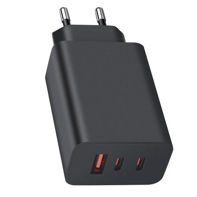 中国 ベストセラー 製品 GaN 65w Pd 充電器 迅速アダプター 携帯 急速充電器 双 USB A+C ポート 販売のため