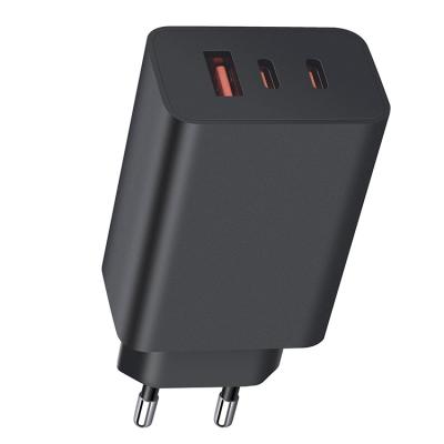 中国 ベストセラー 製品 GaN 65w Pd 充電器 迅速アダプター 携帯 急速充電器 双 USB A+C ポート 販売のため