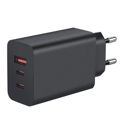 中国 ベストセラー 製品 GaN 65w Pd 充電器 迅速アダプター 携帯 急速充電器 双 USB A+C ポート 販売のため