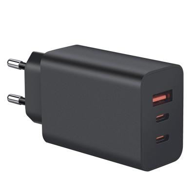 中国 ベストセラー 製品 GaN 65w Pd 充電器 迅速アダプター 携帯 急速充電器 双 USB A+C ポート 販売のため