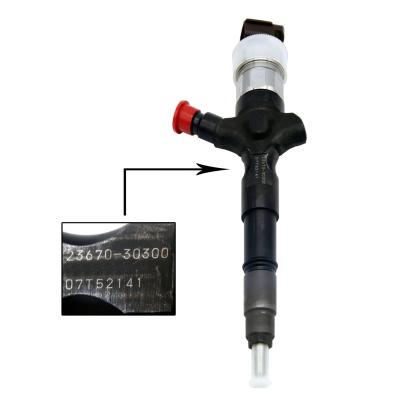 China Common Rail Injector 23670-0L010 Denso Diesel Engine 5931 (8976024852) 09500059319X for Toyota Hiace Hilux 2.5 D 2kd-Ftv for sale