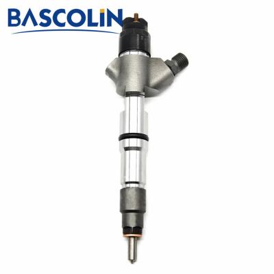 China Original BASCOLIN Common Rail Injector 0 445 120 066 0445120066 BOSCH for D6D  Truck  Ec240b Ec240c for sale