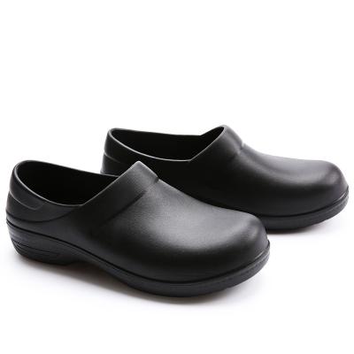 China EVA Factory Cheap Professional Lady Casual Work Non Slip EVA Chef Shoes For The Kitchen Man Work Shoes Non Slip for sale
